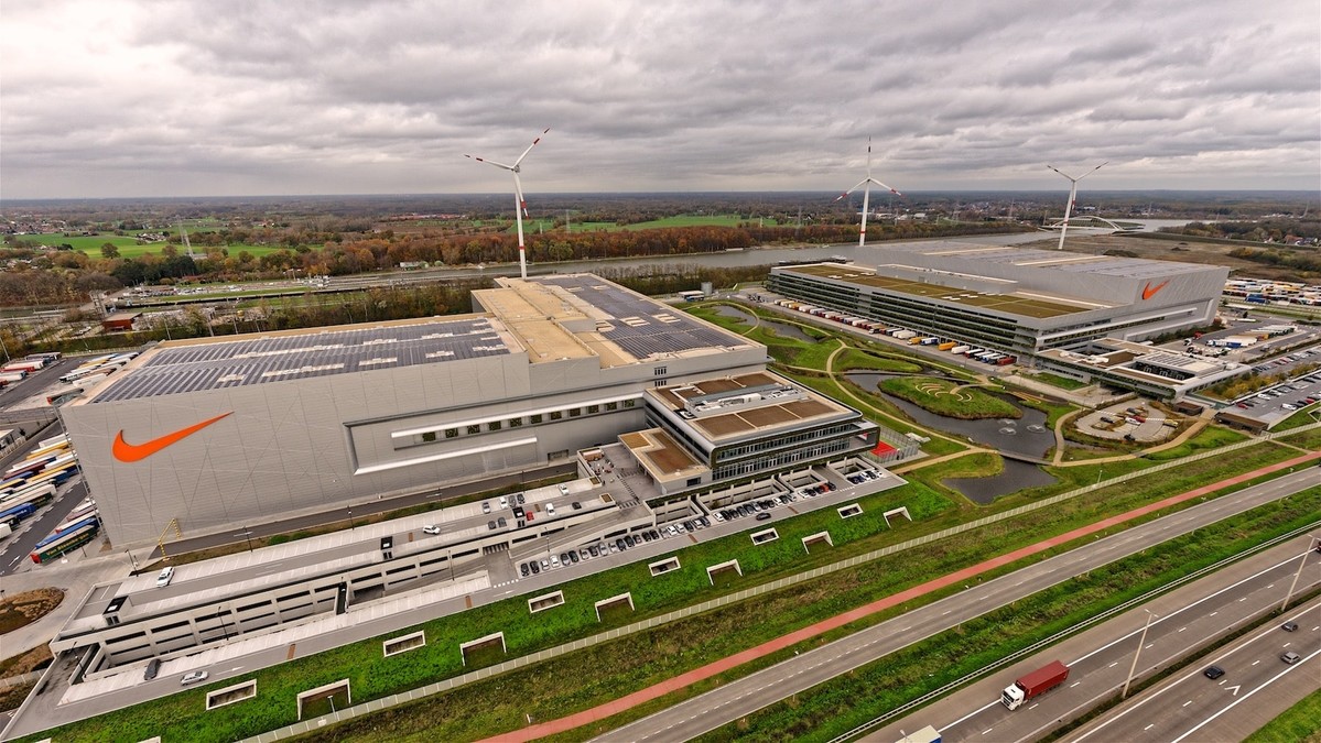 Nike European Logistics Campus a beacon of sustainable excellence TPO ...