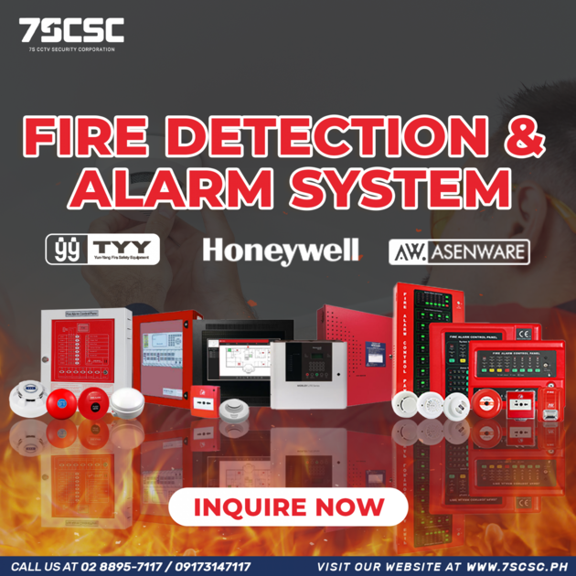 FIRE DETECTION AND ALARM SYSTEM (MULTIBRAND) : 7S CCTV Security Corp ...