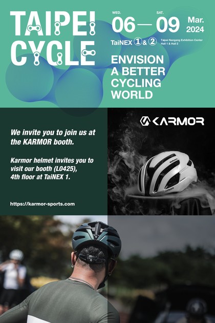 We invite you to join us at the KARMOR booth : KARMOR Notice