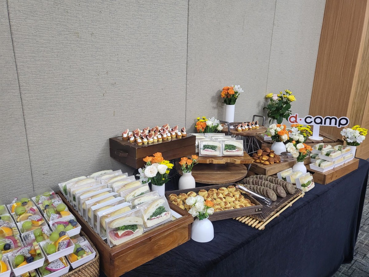 "d.camp" : 프롬선 케이터링