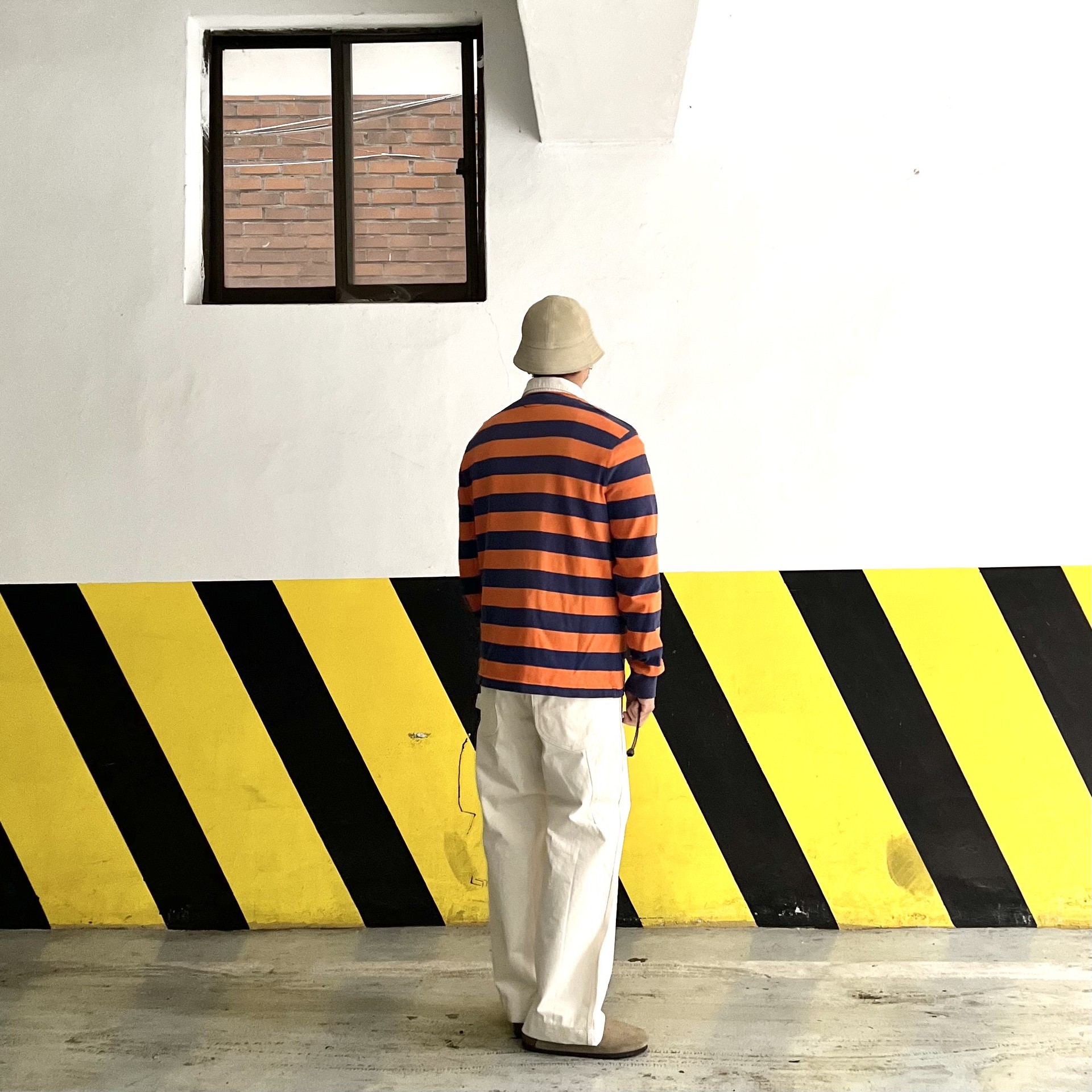 vintage polo rugby shirt (feat.kanye) : soberseoul