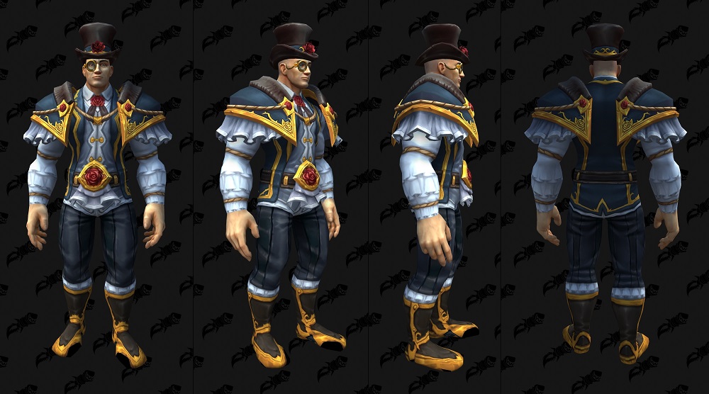 복장: 길니아스 귀족 정장 외형이 개선됩니다. : 최신 WoW 정보 게시판