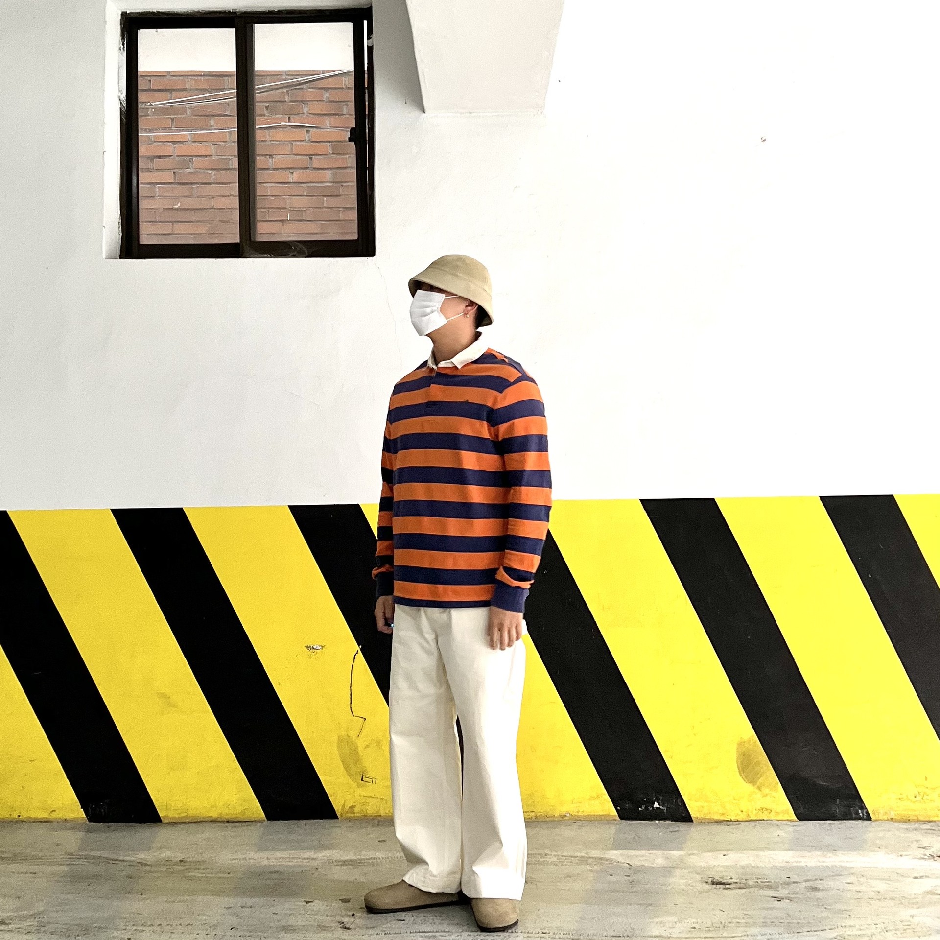 vintage polo rugby shirt (feat.kanye) : soberseoul