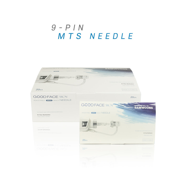 MTS (Micro-needle Therapy System) 0.0mm~0.25mm : (주)삼웅테크