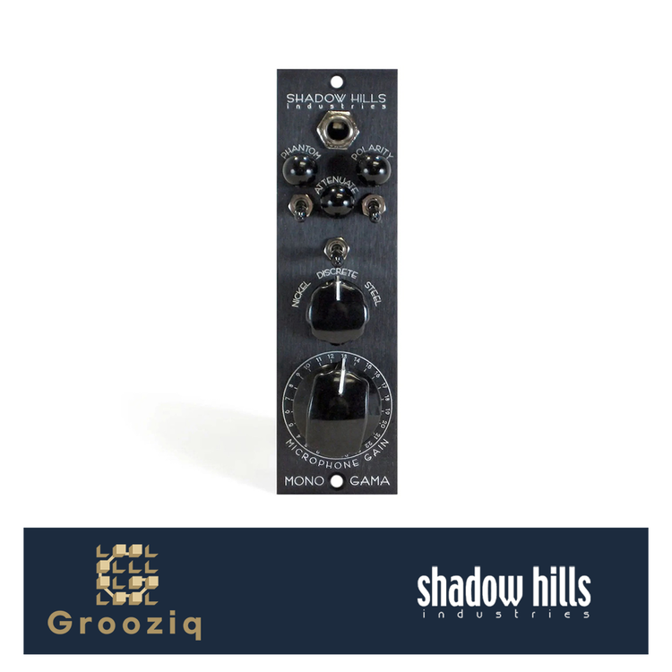 Shadow Hills Mono GAMA Pre 쉐도우 힐즈 500시리즈 프리앰프