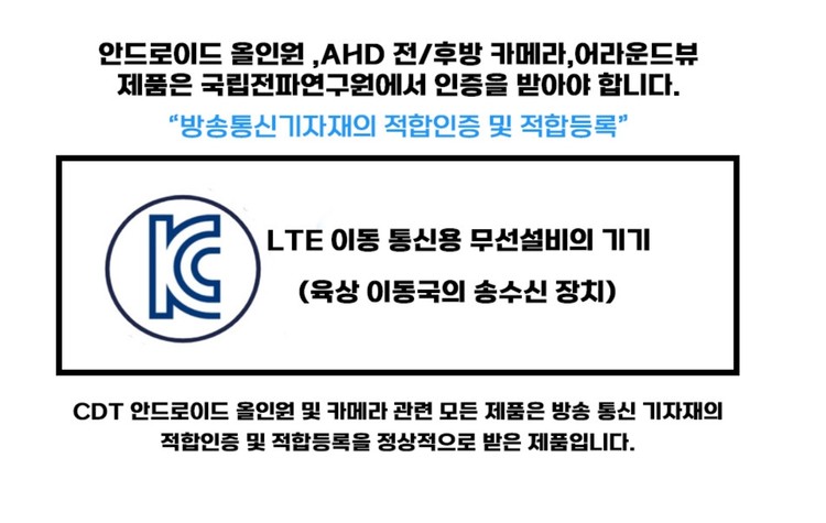 CDT A1 SMART 안드로이드 올인원