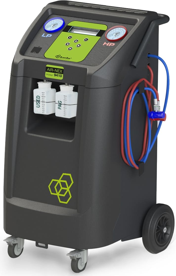 MAHLE Brain Bee 에어컨냉매회수충전기