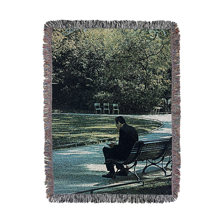 Hanging Blanket_green : 우븐블랭킷 주문 제작 전문, 악사 블랭킷(acsah)