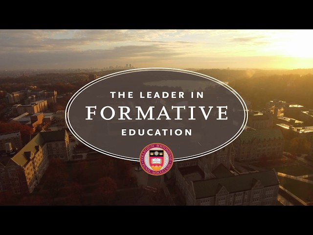 Boston College : 미국대학교 소개