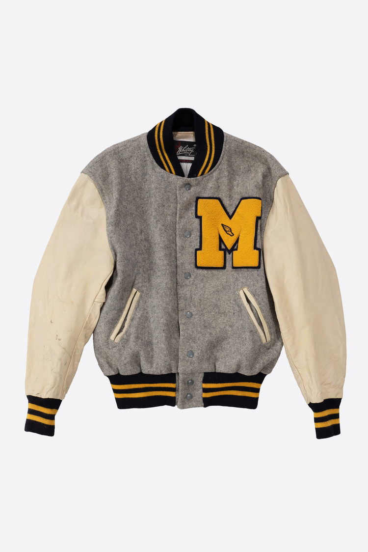 [100] American Vintage Old Varsity Jacket No. 5603 : 월드피스 다이어트