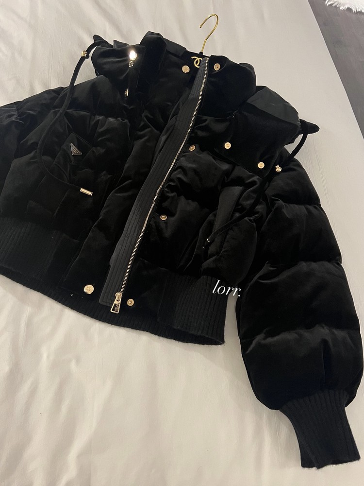 Lux velour duck down padding (덕다운) : Lorr