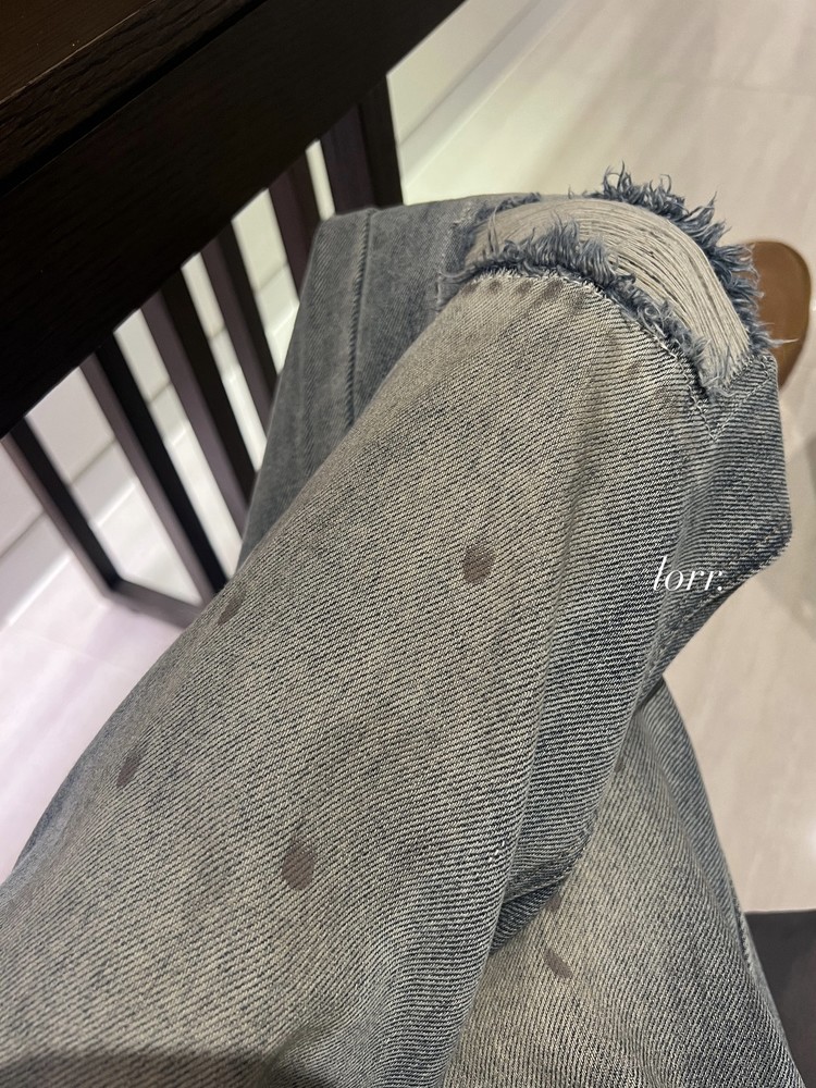 Rare draw denim (perfect fit) : Lorr