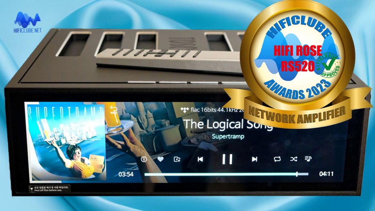 RS520, 포르투갈 HiFi Club 매거진의 2023 네트워크 앰프로 선정 : 하이파이로즈
