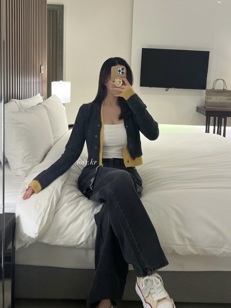 Look book cardigan : Lorr