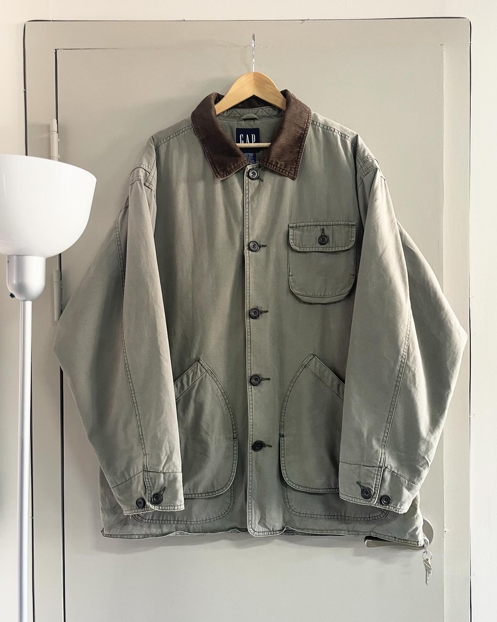 90s GAP Hunting Field Jacket (110) : Share the vibe