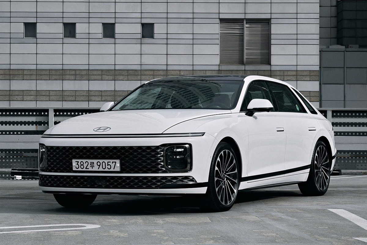 그랜져GN7 무스웨이D8 DSP장착 : 작업 사진들