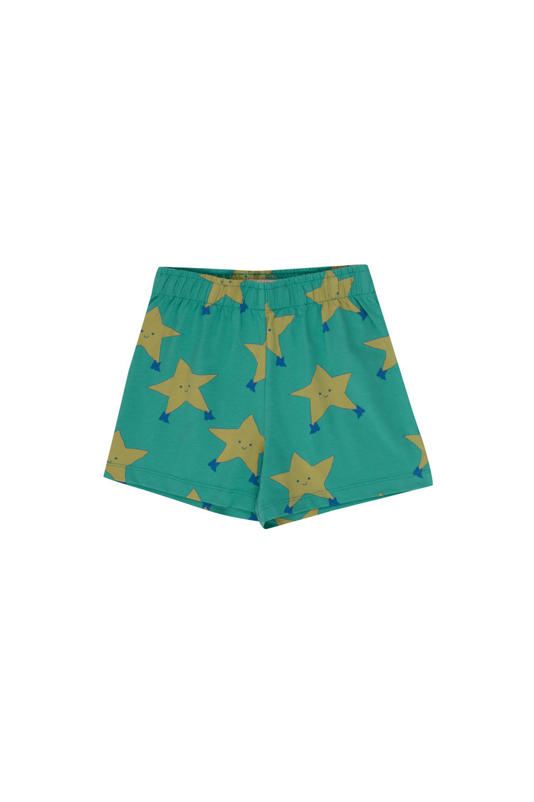 TINY COTTONS DANCING STARS SHORT emerald 타이니코튼 24SS : 사라앤존 키즈수입편집샵