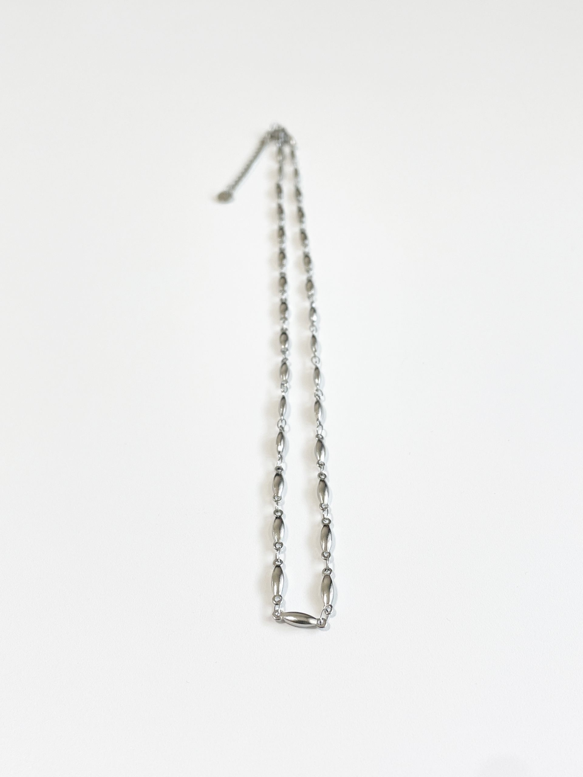 pole chain necklace : 에콰웁