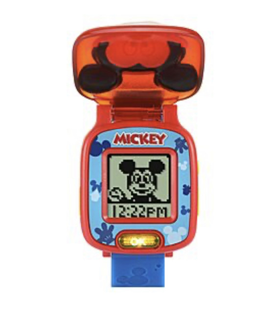 VTech Disney Junior Mickey Mouse Learning Watch w/ Counting & Matching ...