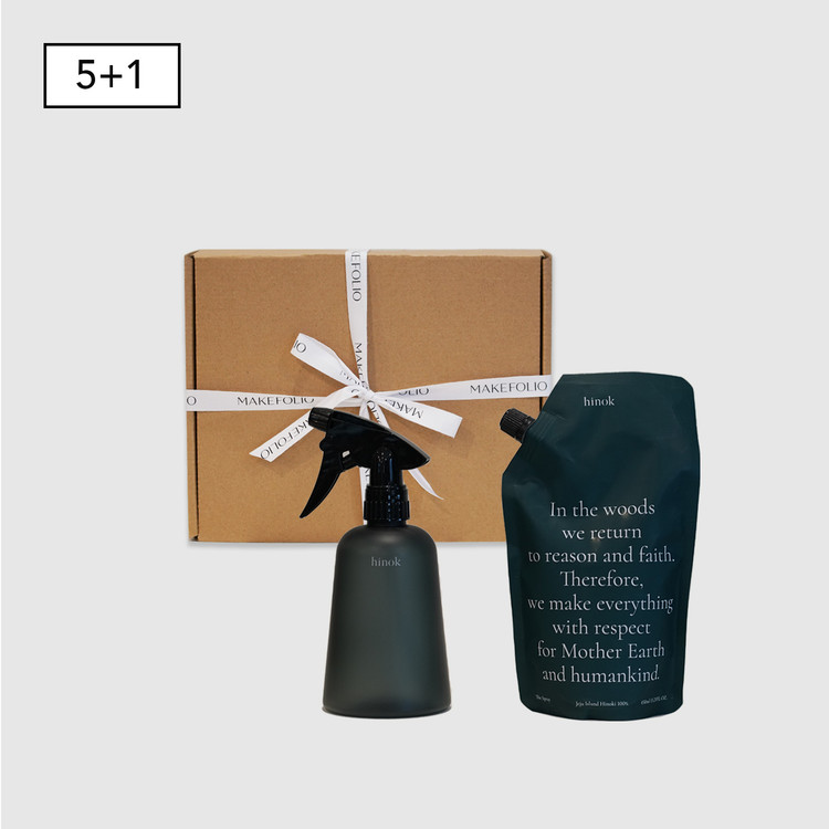 [GIFT] hinok | The spray set | 450ml : MAKEFOLIO 메이크폴리오