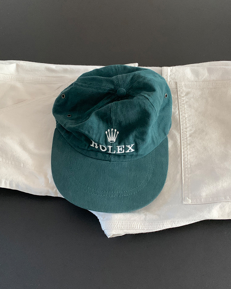 (Archive) (Deadstock) 90's Vintage "Rolex" Cap (rare piece) : lilisun