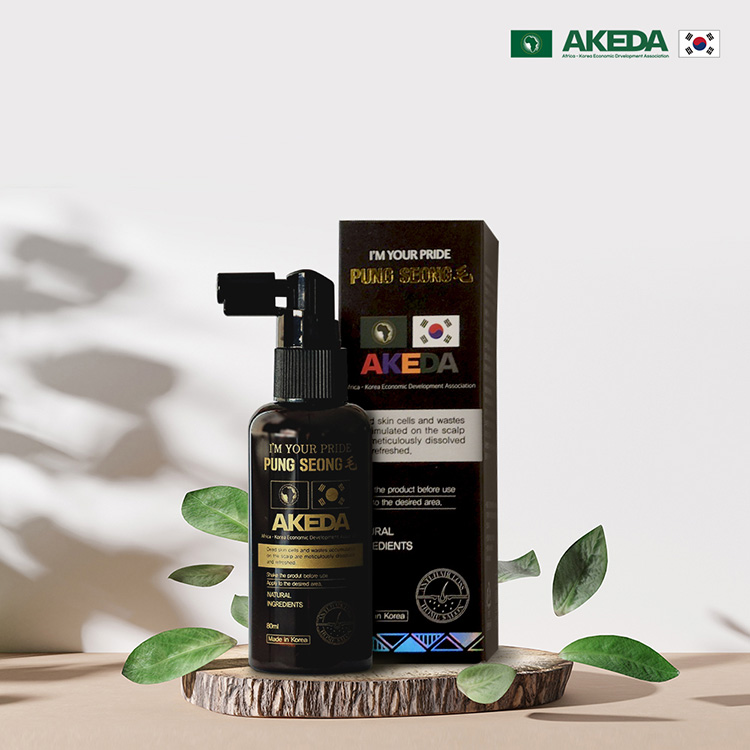 AKEDA PUNG SEONG Hair Tonic 1ea : AKEDABIO