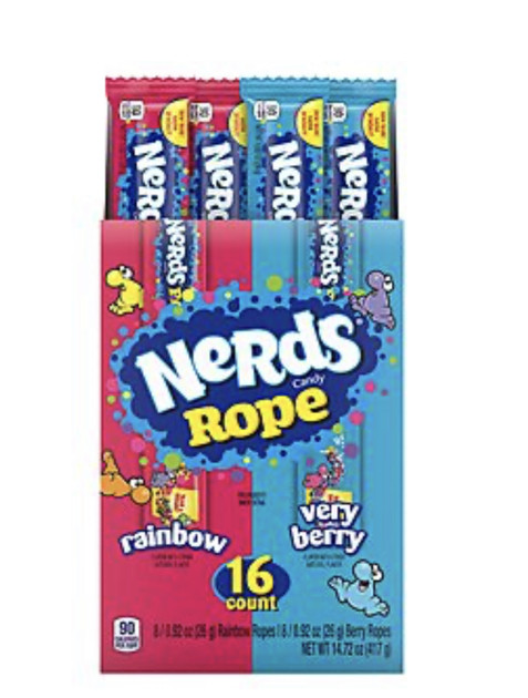 16-Pack Nerds Rope Candy (Very Berry & Rainbow) $14.51 : 미국생활 스마트한 소비의 ...