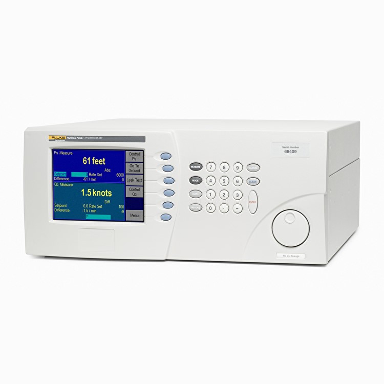 플루크 FLUKE 7750i AeroCal 항공 데이터 테스트 세트
