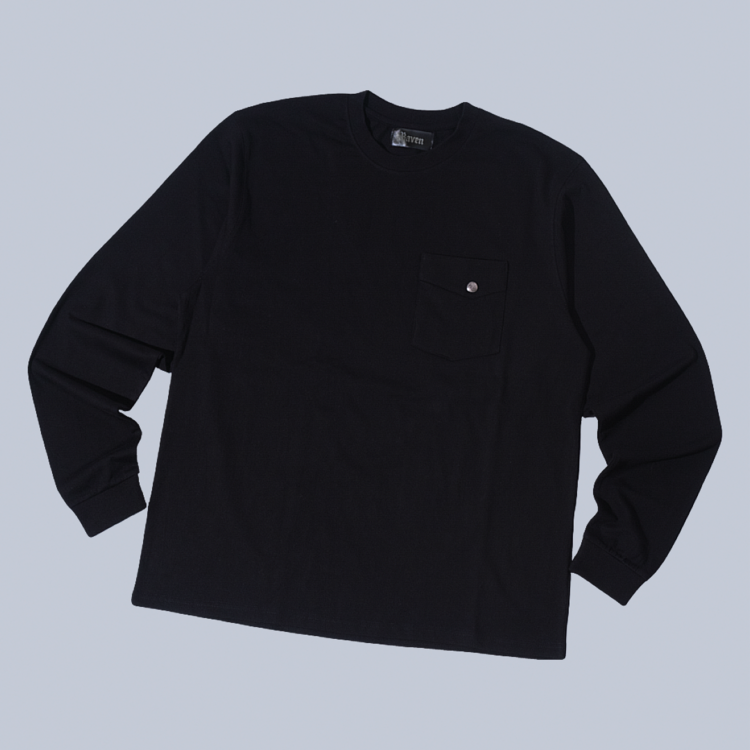 Always Blessed Long Sleeve : RAVEN