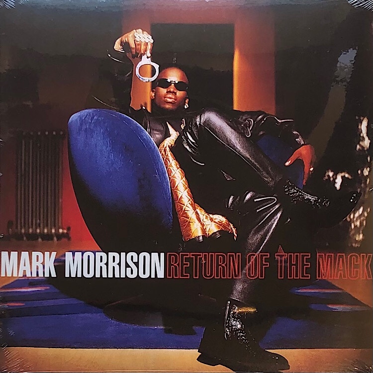 Mark Morrison - Return Of The Mack (LP,Re) : Daytona Records