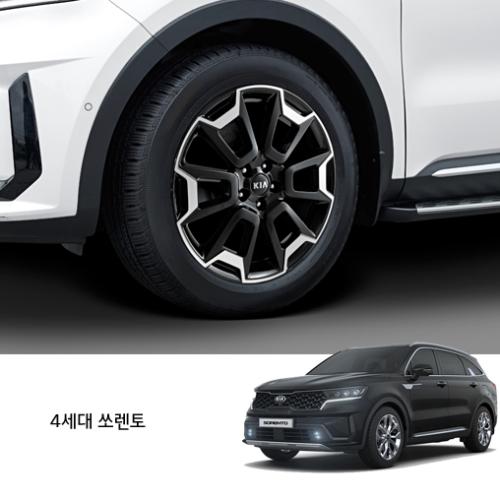 TUON 4세대 쏘렌토(MQ4),카니발(KA4) 전면가공휠 1대분 : 더시프트
