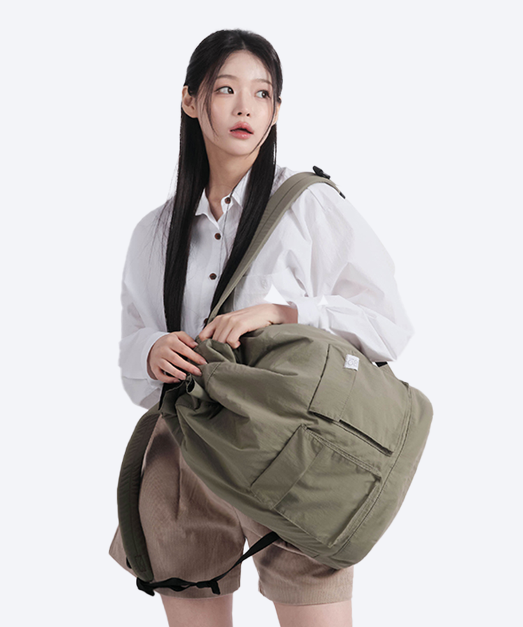 CNPR Natural 논버클백팩 : CONSPARA