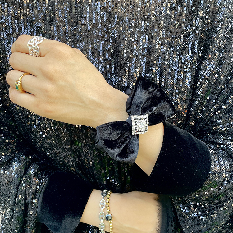 Square Scrunchie : Company: 레브드파리 Copy right @ REVE DE PARIS All right ...