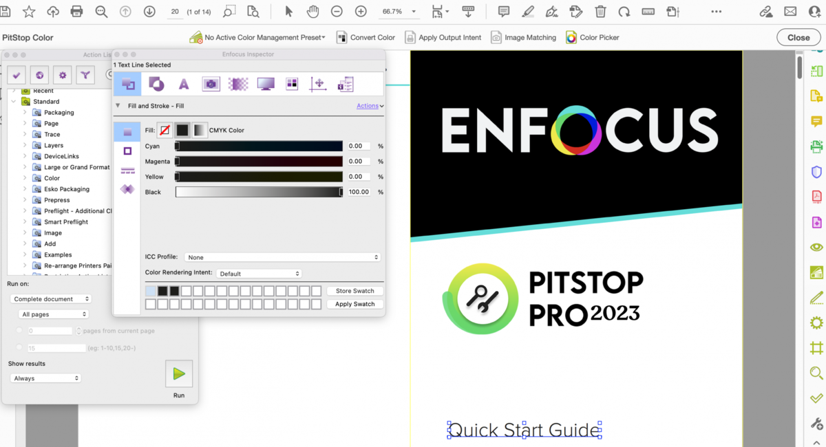 디북(www.dbook.world), Enfocus PitStop 도입 : 휴닉스 - 컬러매니지먼트 및 인쇄 제작 워크플로우 자동화