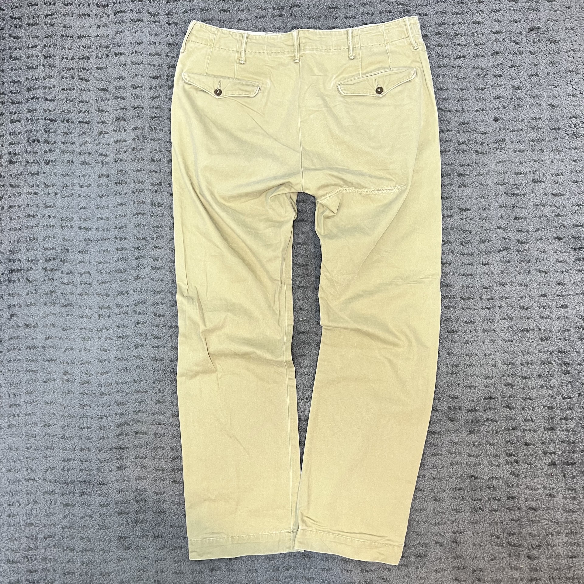 RRL officer chino pants (sz.34x32) : soberseoul