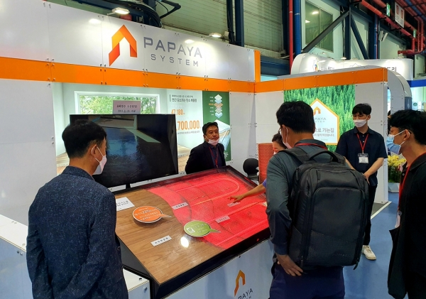 MZ세대 겨냥 친환경 건축자재 '파파야 시스템' 주목 : papayasystem