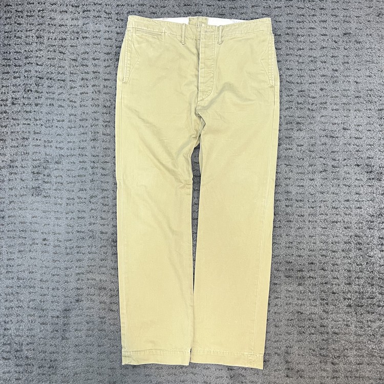 RRL officer chino pants (sz.34x32) : soberseoul