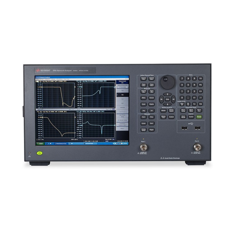 KEYSIGHT E5063A-2D5 ENA 벡터 네트워크 분석기 14GHz : 지니어스인더스트리 - 대한민국 No.1 산업장비 공급채널