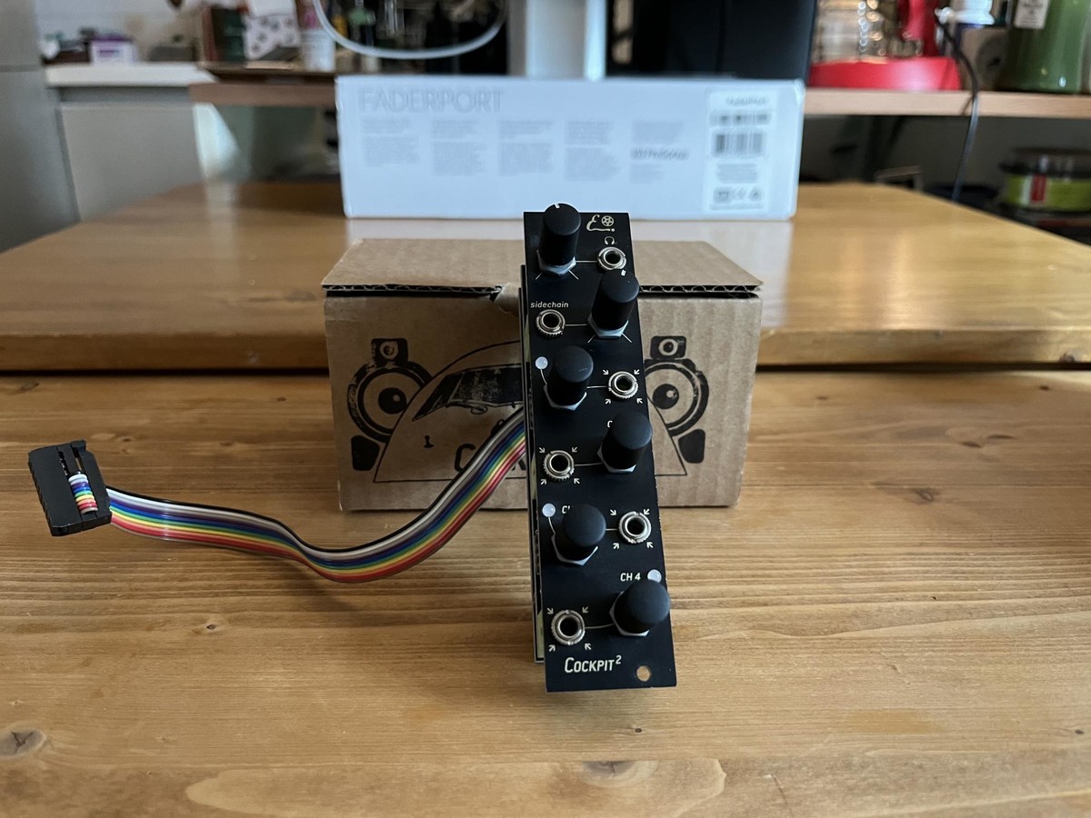 [판매] Endorphine Cockpit 2 ( Stereo mono mixer, Side-chain Function ...