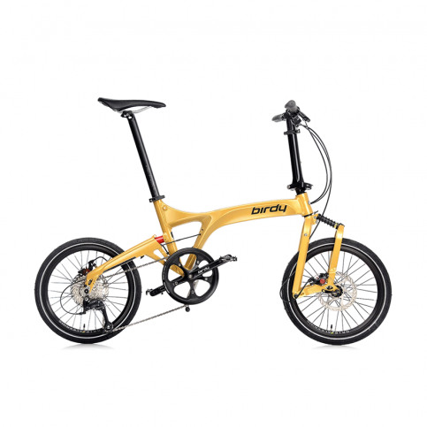 New Birdy Standard Disc 9SP / Metallic Gold 뉴 버디 스탠다드 디스크 9단 : 503BIKE