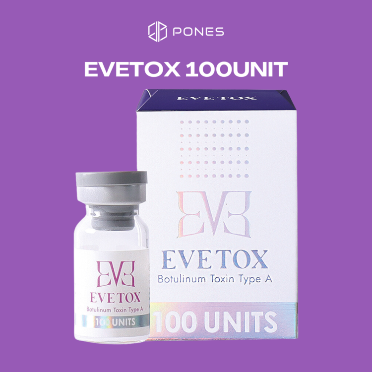 Evetox 100unit : PONES