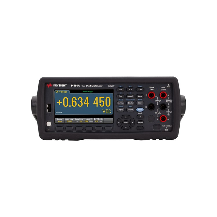 KEYSIGHT 34465A 디지털 멀티미터 Truevolt DMM : 지니어스인더스트리 - 대한민국 No.1 산업장비 공급채널