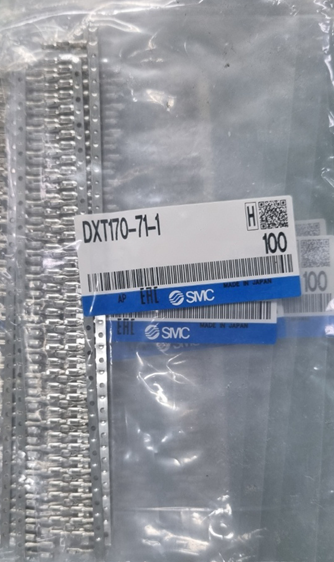 SY100-30-A 소켓 / 릴형식 소켓만 (터미널) 100개 / SMC : 하네스몰