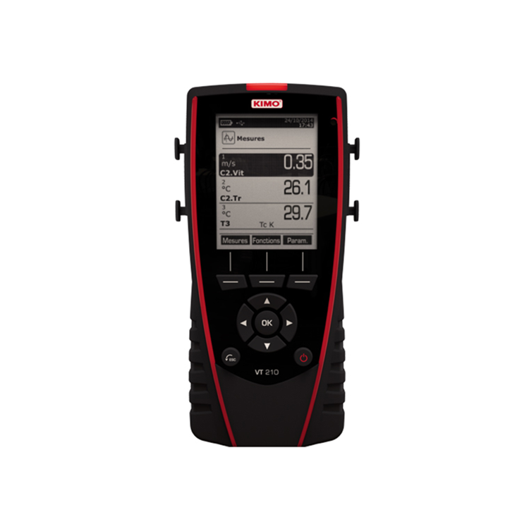 키모 KIMO VT210 온습도 & 풍속풍량계 (가격문의) : 굿맨시스템