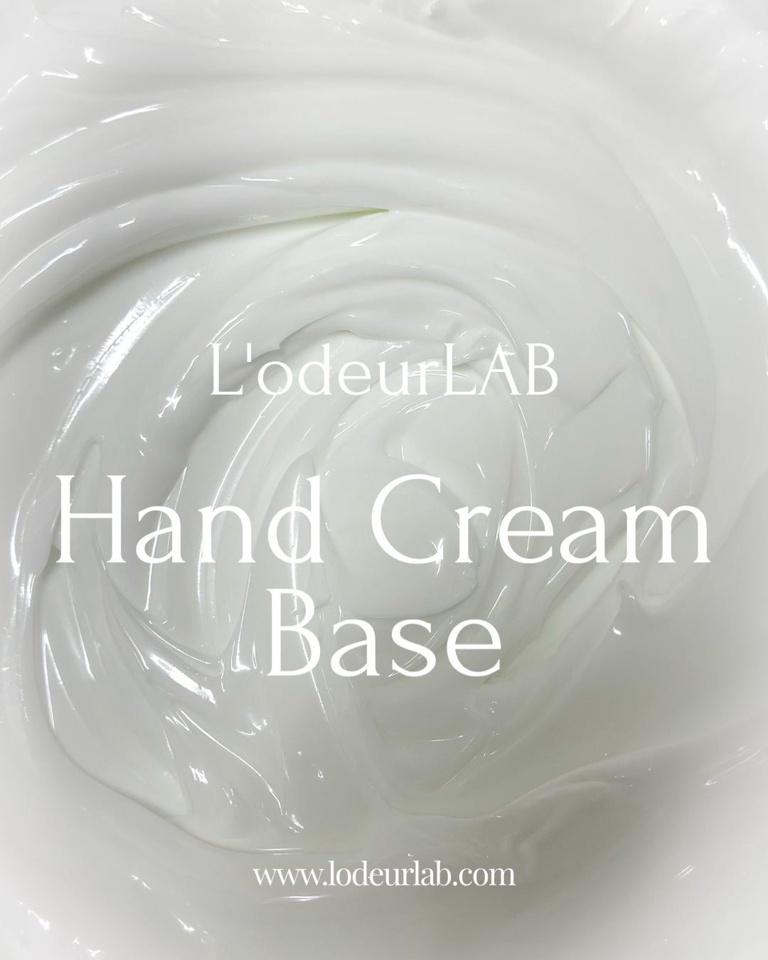 Hand Cream Base : 로더랩 (L'odeur LAB)