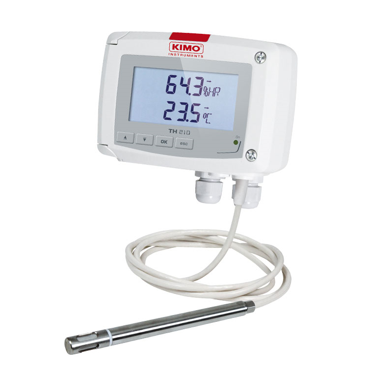 키모 KIMO TH210 온/습도 트랜스미터 (가격문의) : 굿맨시스템