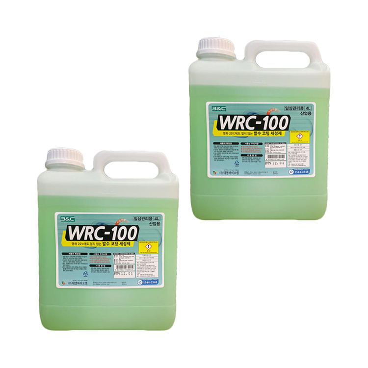 청소세제 다목적 세제 태영바이오켐 WRC-100 4L : 나바론 종합상사
