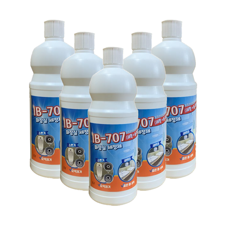 청소세제 화장실세제 아이비시스템 화장실 세정제 IB-707 1L : 나바론 종합상사