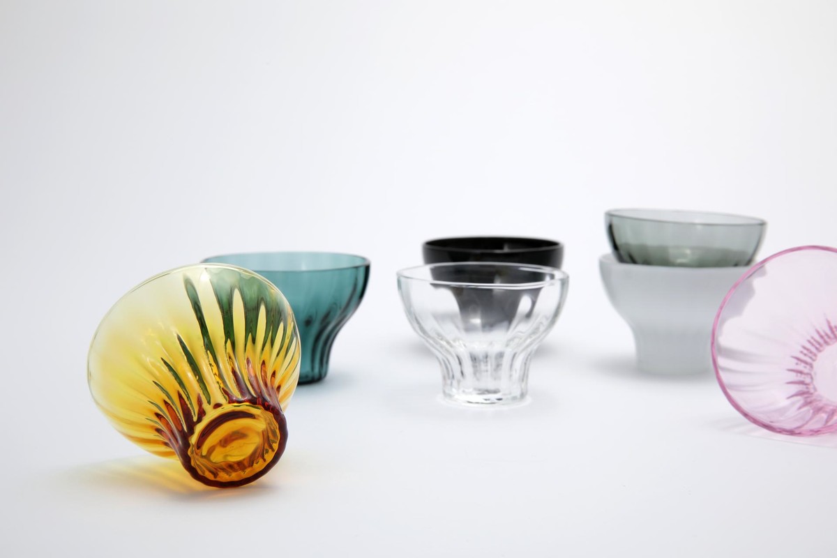 Pleats Glass : Park Seon Min