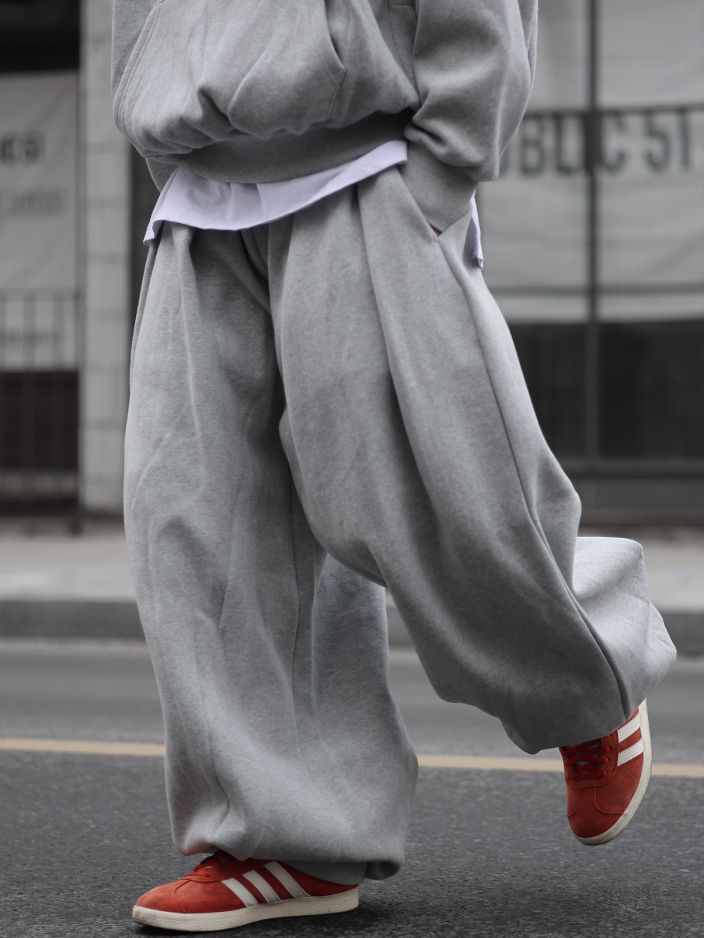 Basic balloon fit pants setup : ACHRO(아크로)